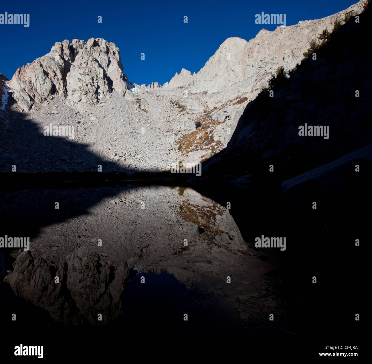 Mt. Whitney landscapes,Usa,Sierra Nevada mountains Stock Photo - Alamy