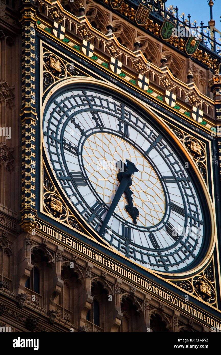 Big ben face hi-res stock photography and images - Alamy