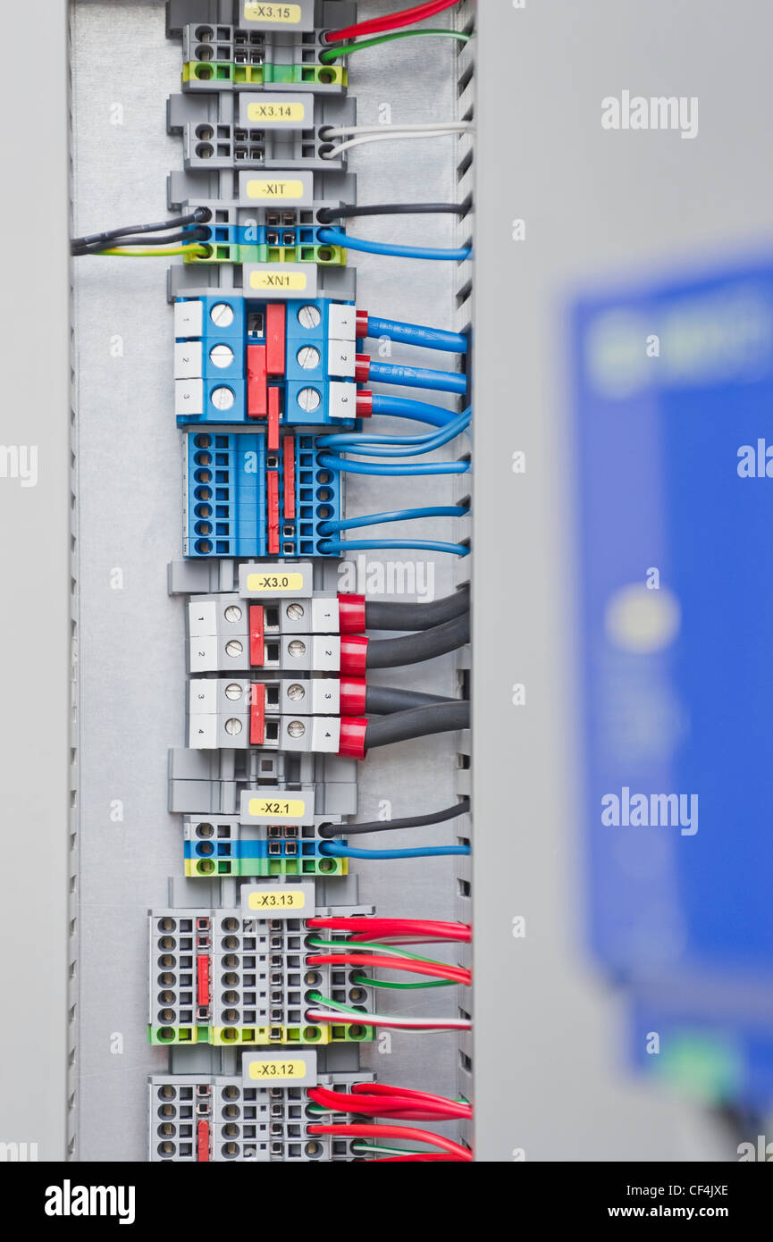 Germany, Munich, Electronic circuit board with wires Stock Photo - Alamy