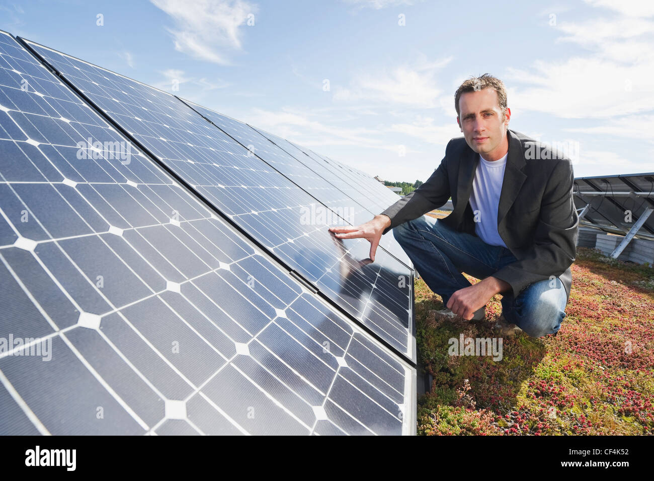 Solar Panel Cloud High Resolution Stock Photography and Images - Alamy