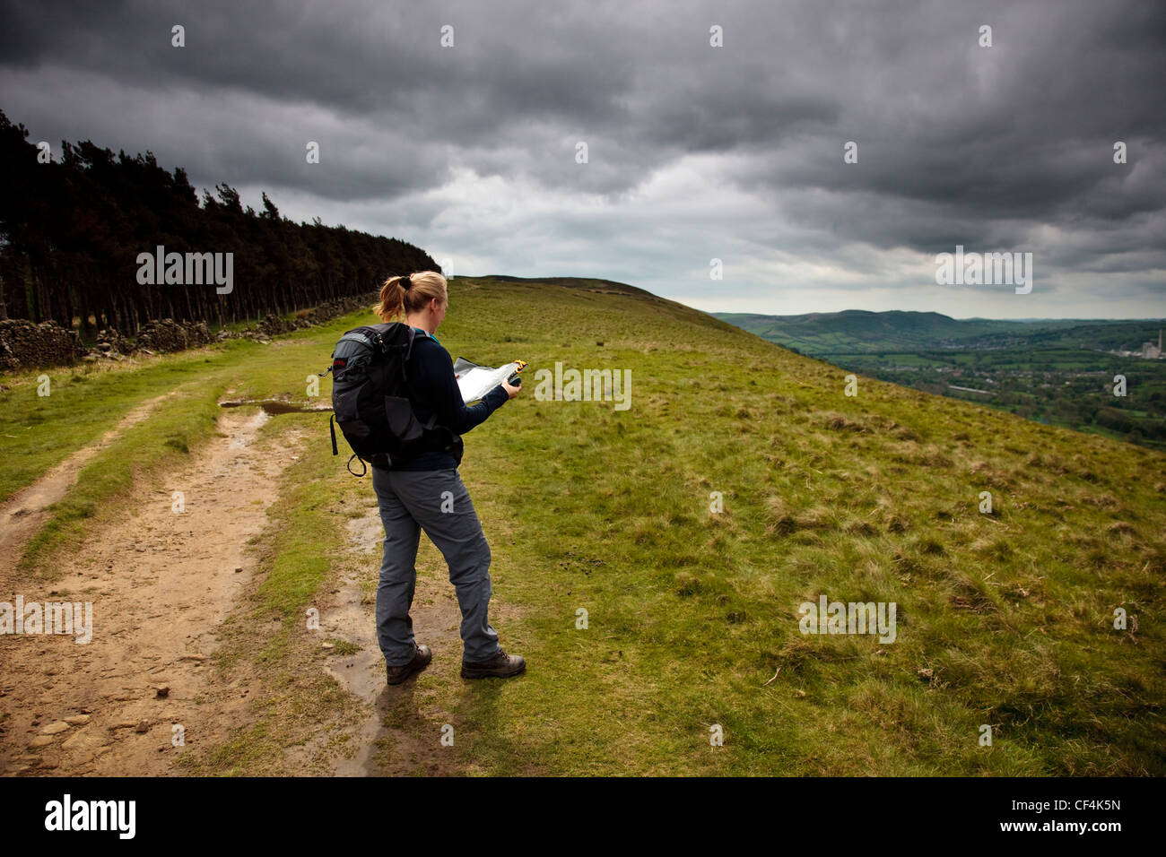 Check map hi-res stock photography and images - Alamy
