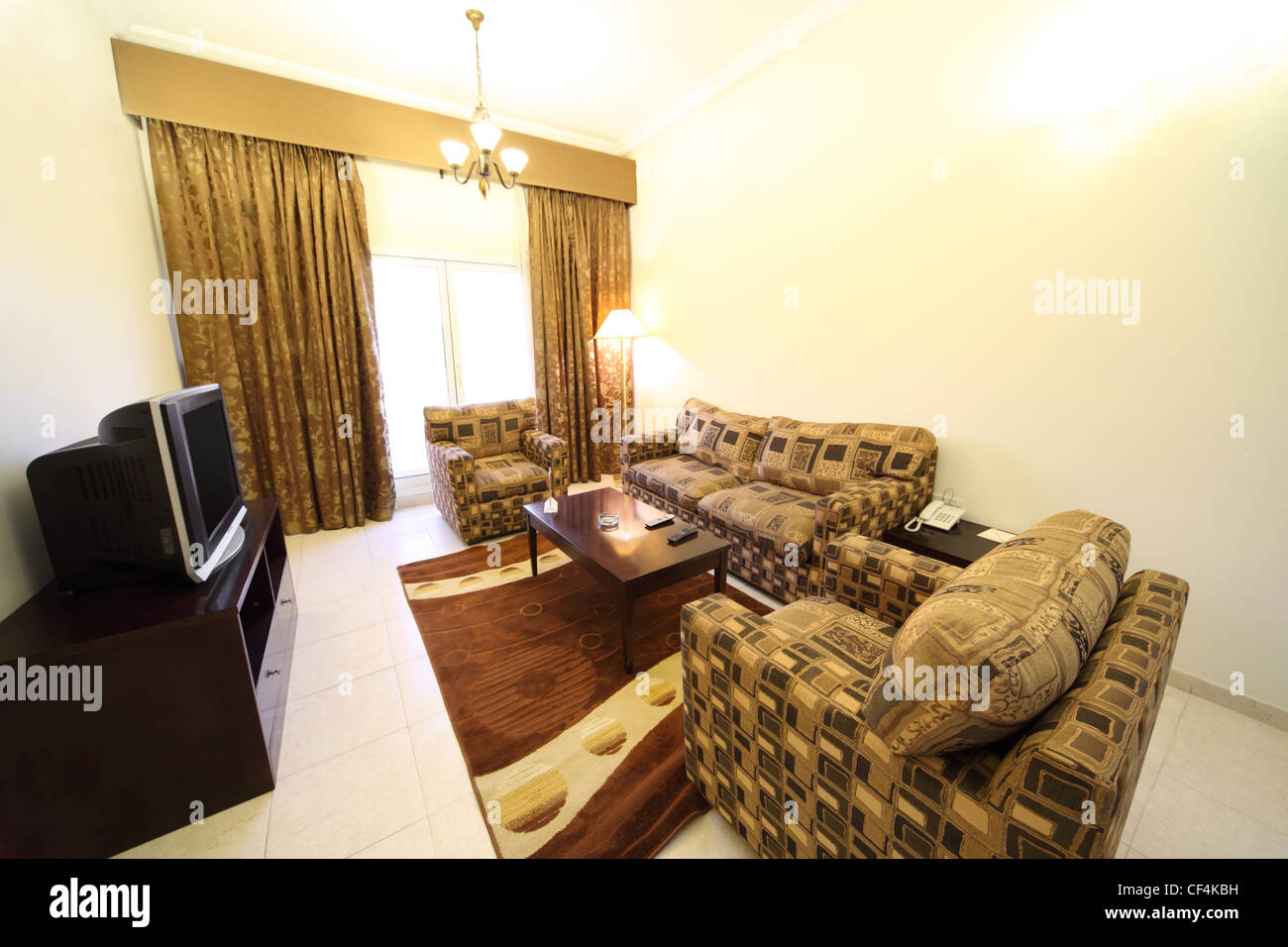 Tv curtain hi-res stock photography and images - Alamy