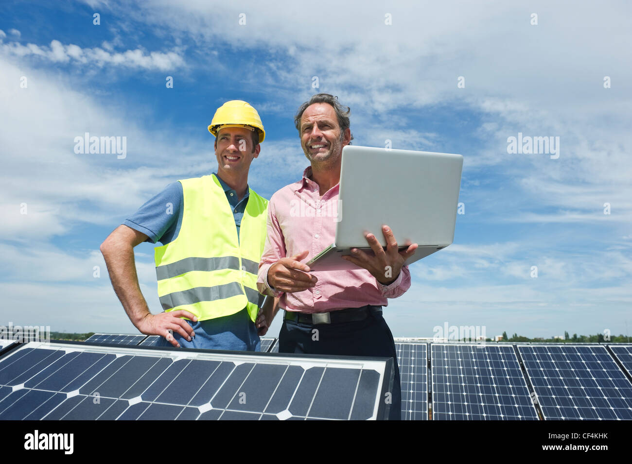 Computer engineers hand holding hi-res stock photography and images - Alamy