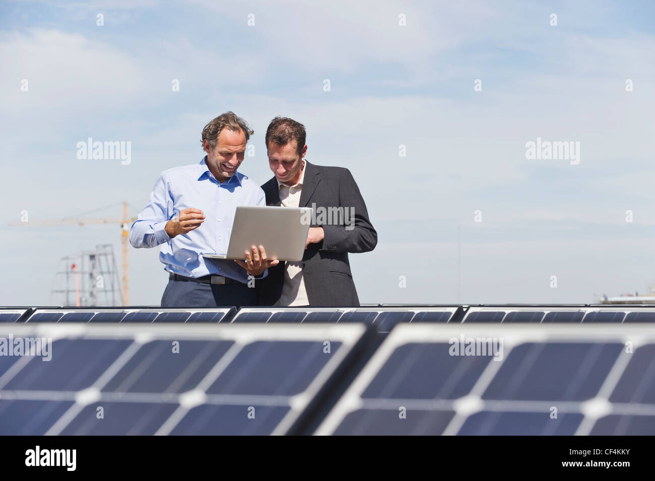 Concentration photovoltaics hi-res stock photography and images - Alamy