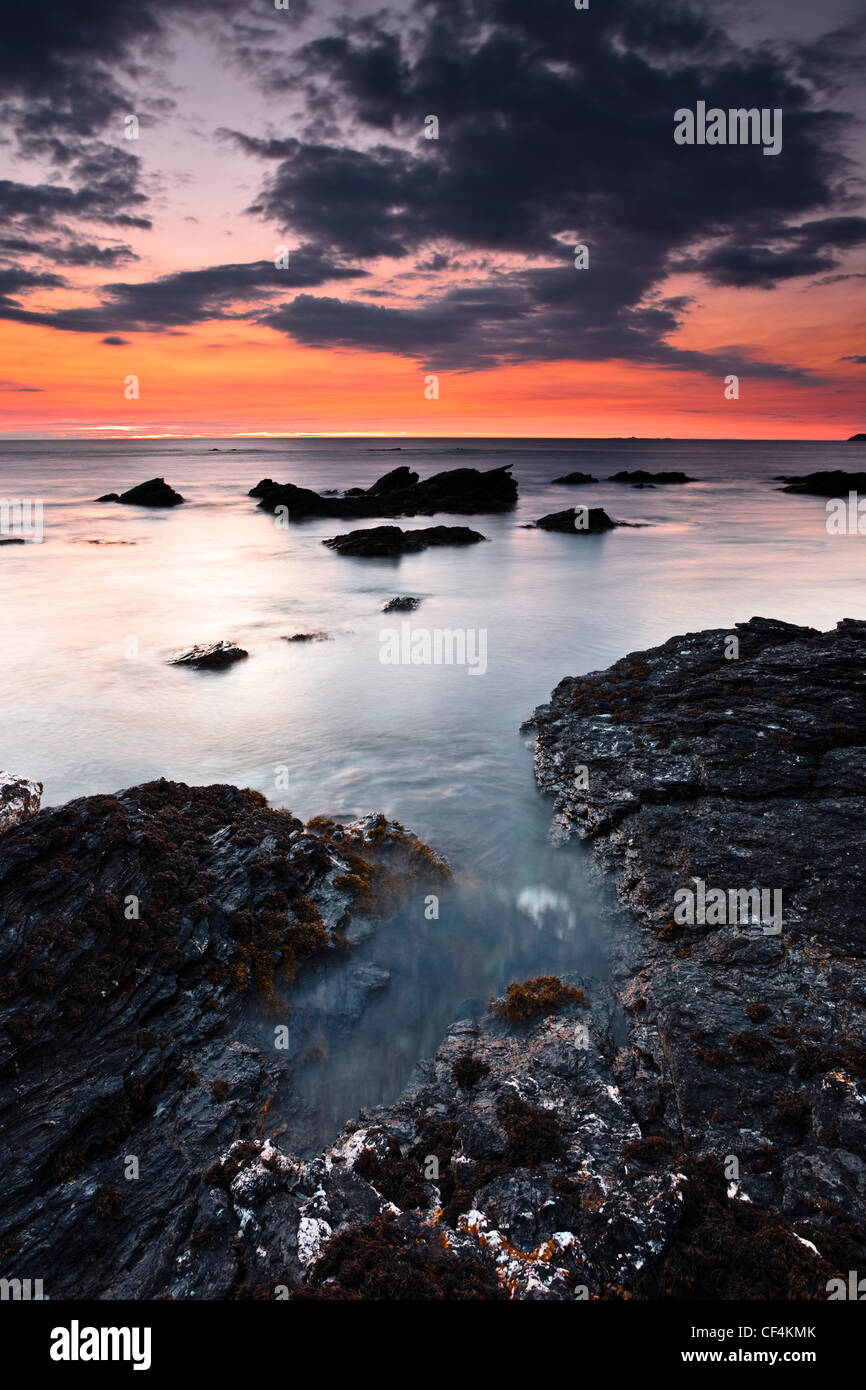 Red rocky landscapes hi-res stock photography and images - Alamy