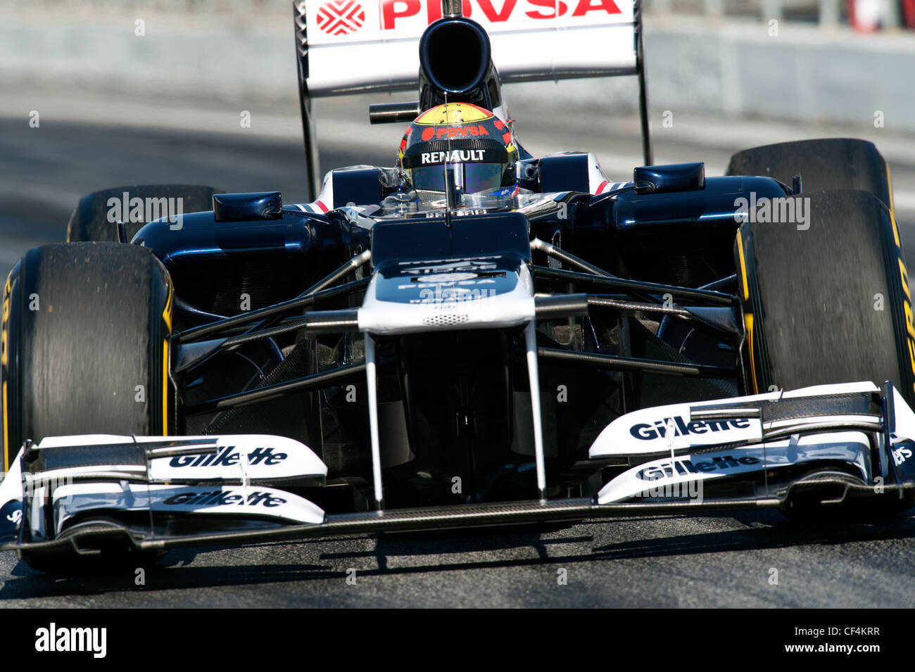 Pastor Maldonado (VEN), Williams-Renault FW34, racecar during Formula 1 ...