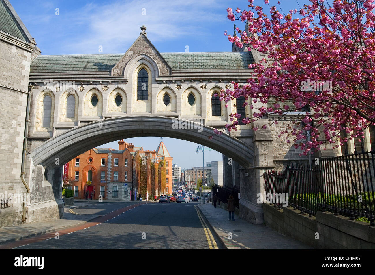 11th century Gothic style Christ Church Cathedral (Cathedral of the ...