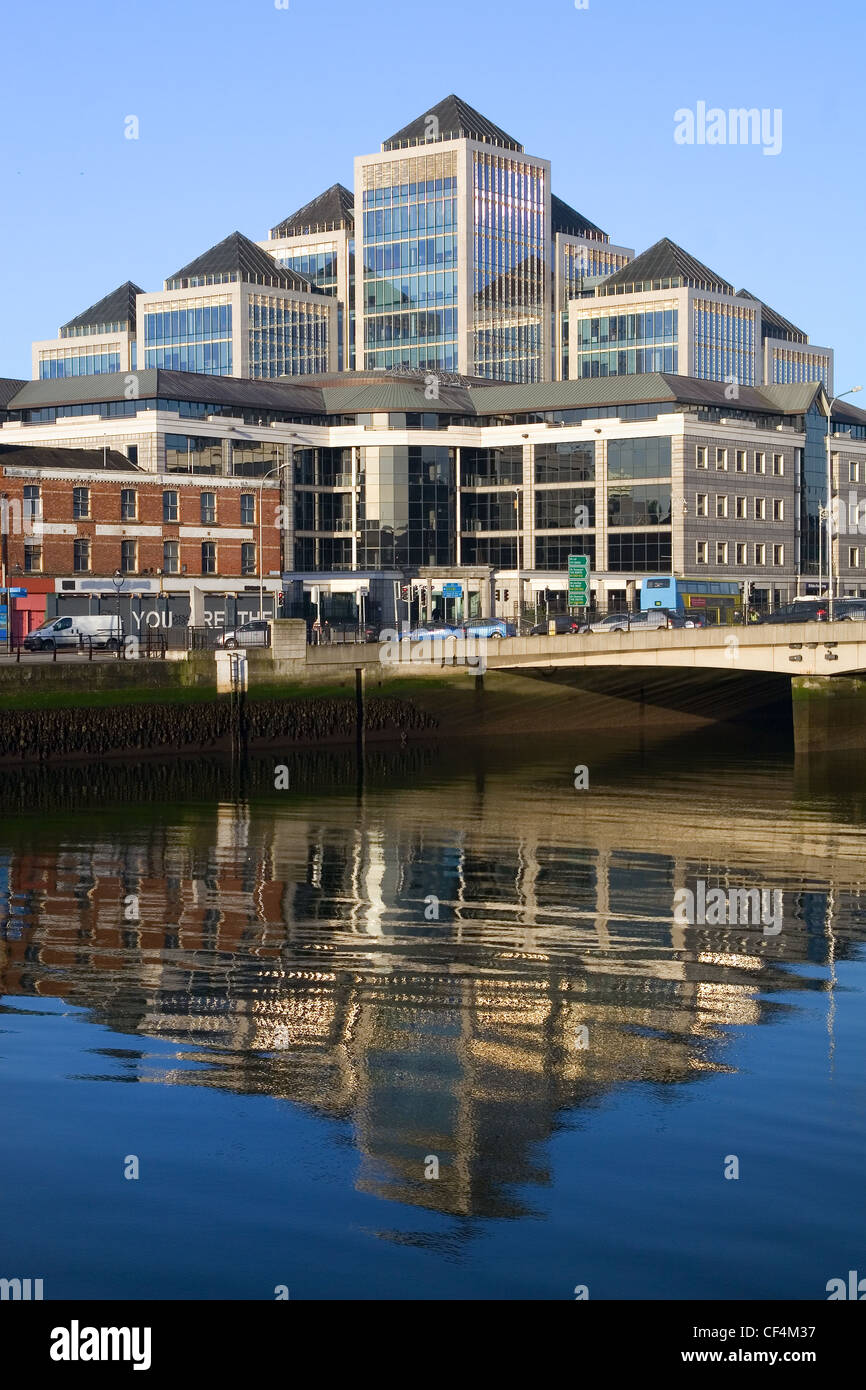 Modern architecture dublin hi-res stock photography and images - Alamy