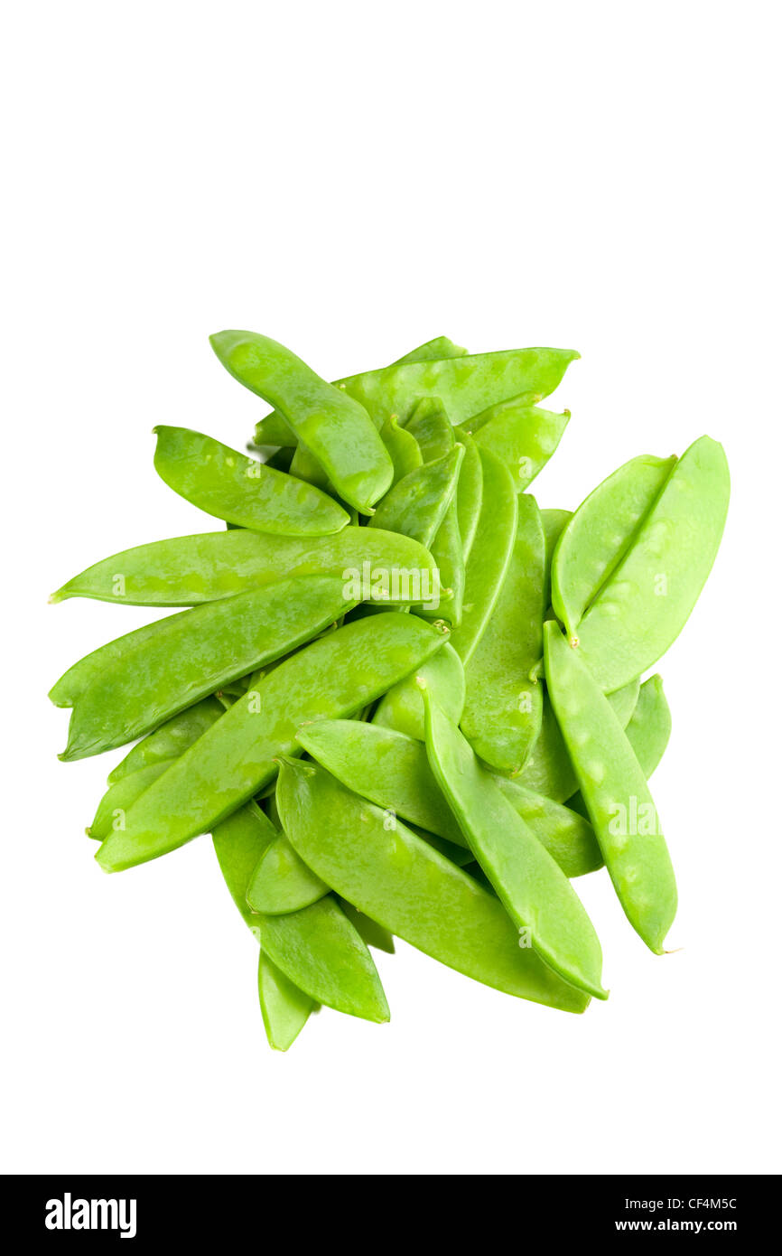 Food vegetable vegetables healthy mange tout sugar snap hi-res stock ...