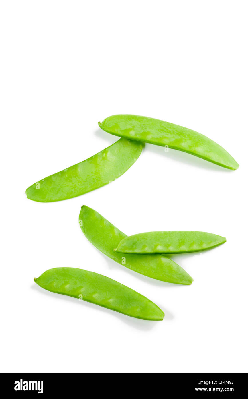 Food vegetable vegetables healthy mange tout sugar snap hi-res stock ...