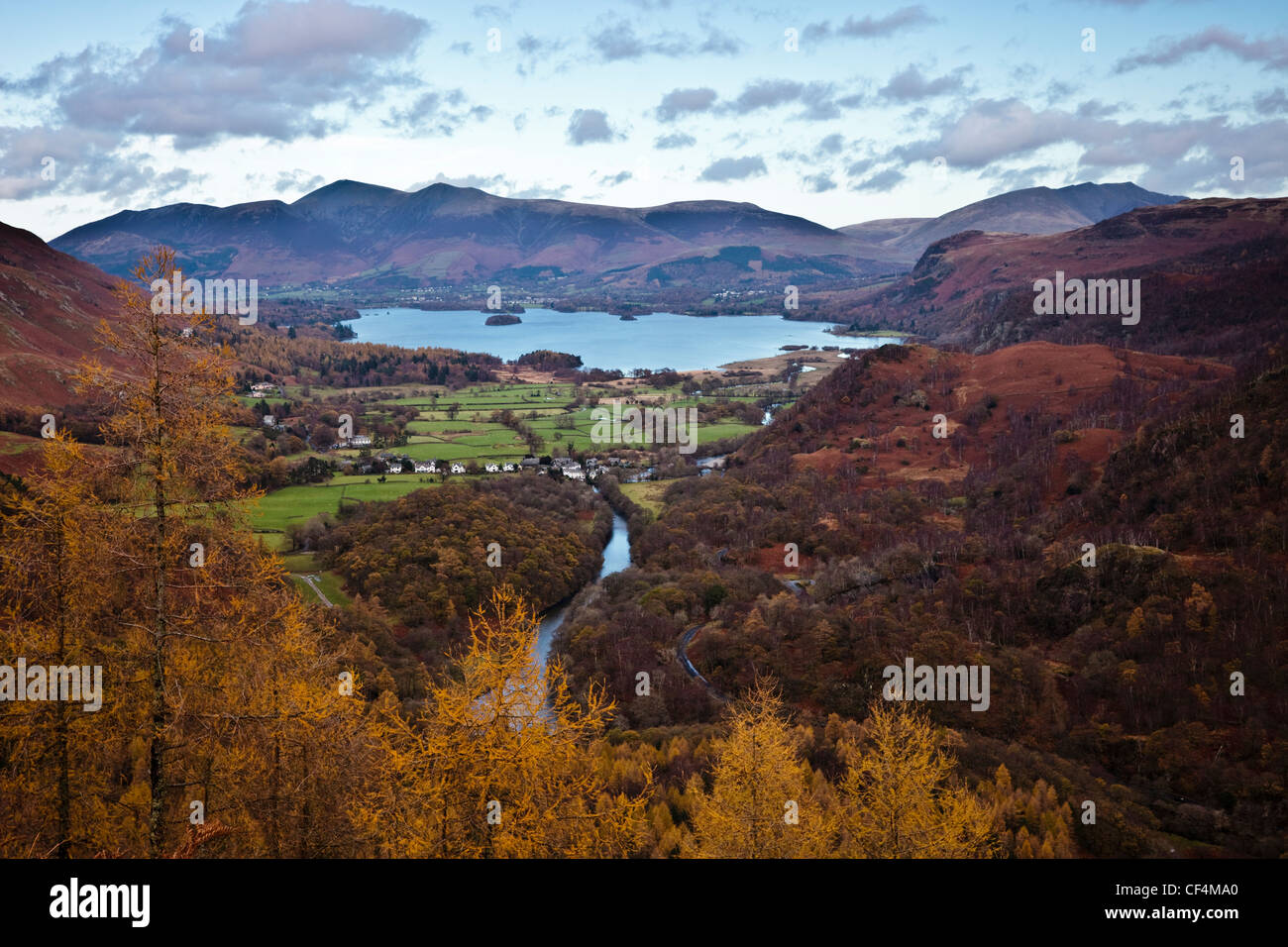 Castle crag and lake district hi-res stock photography and images - Alamy