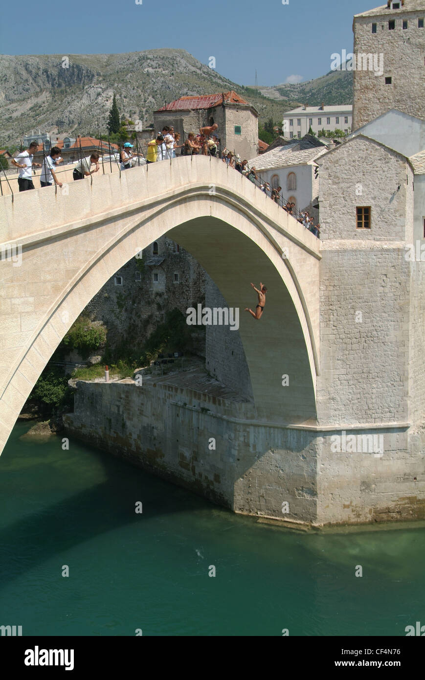 The famous bridge of Mostar Stock Photo - Alamy