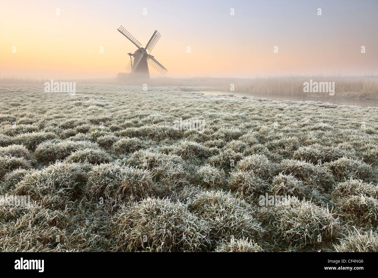 Mist ground east anglia hi-res stock photography and images - Alamy