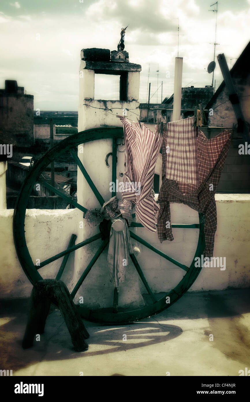 Old roof rack hi-res stock photography and images - Alamy