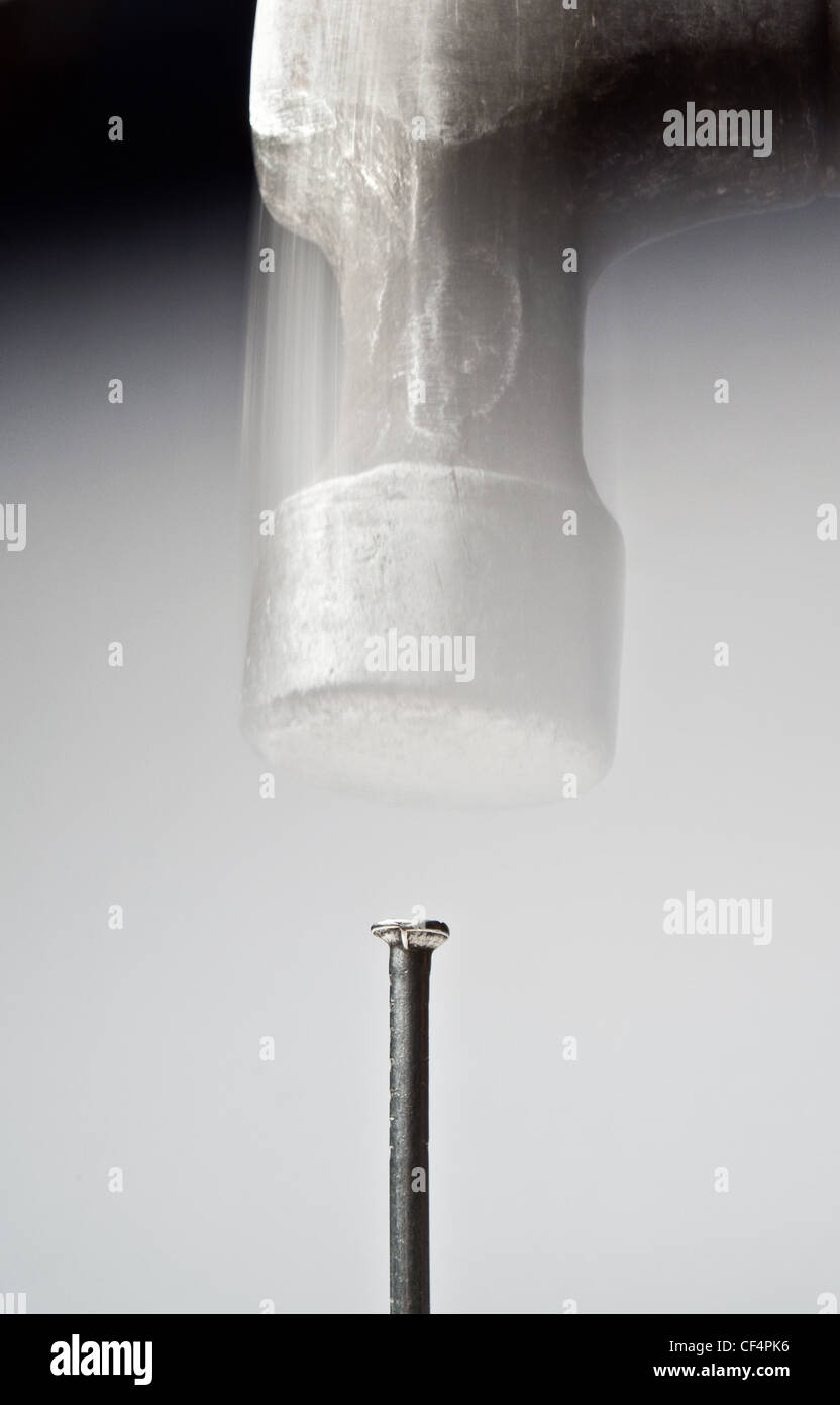 This is moving hammer Stock Photo - Alamy