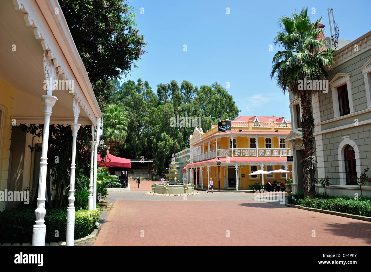 Gold Reef City Theme Park Hotel, The Village, Gold Reef City Theme Park ...