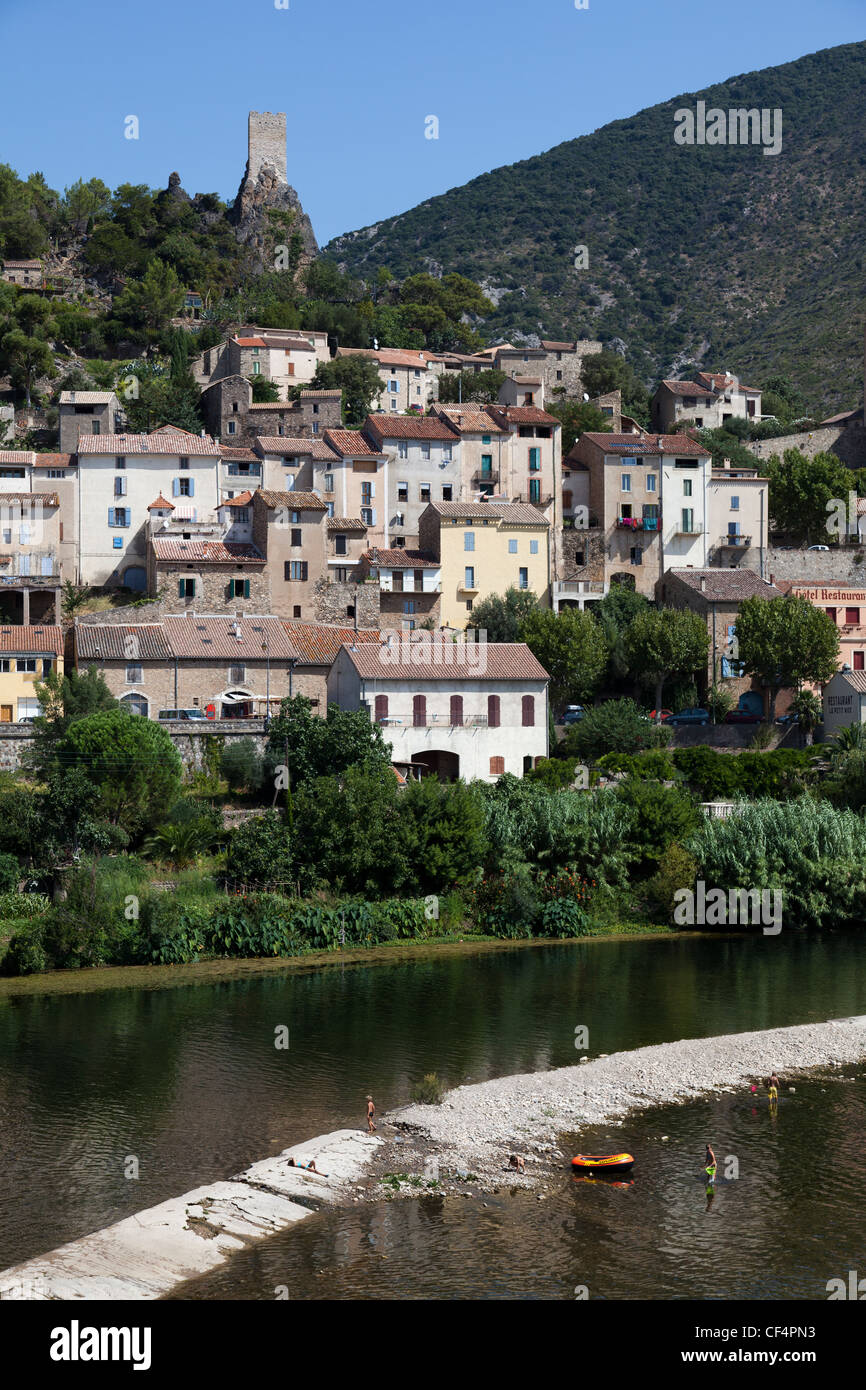 Roquebrun hi-res stock photography and images - Alamy