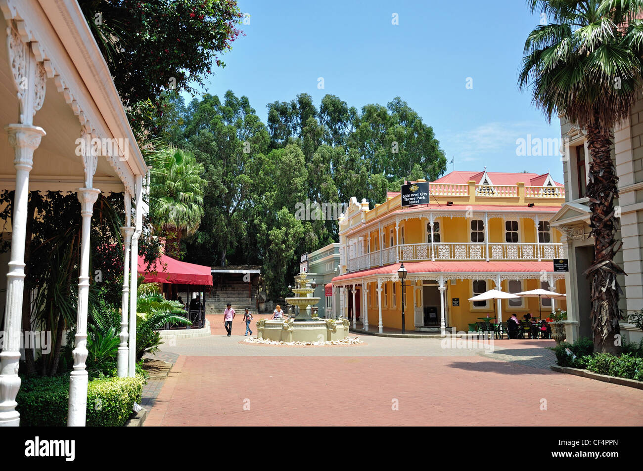 Gold Reef City Theme Park Hotel, The Village, Gold Reef City Theme Park ...