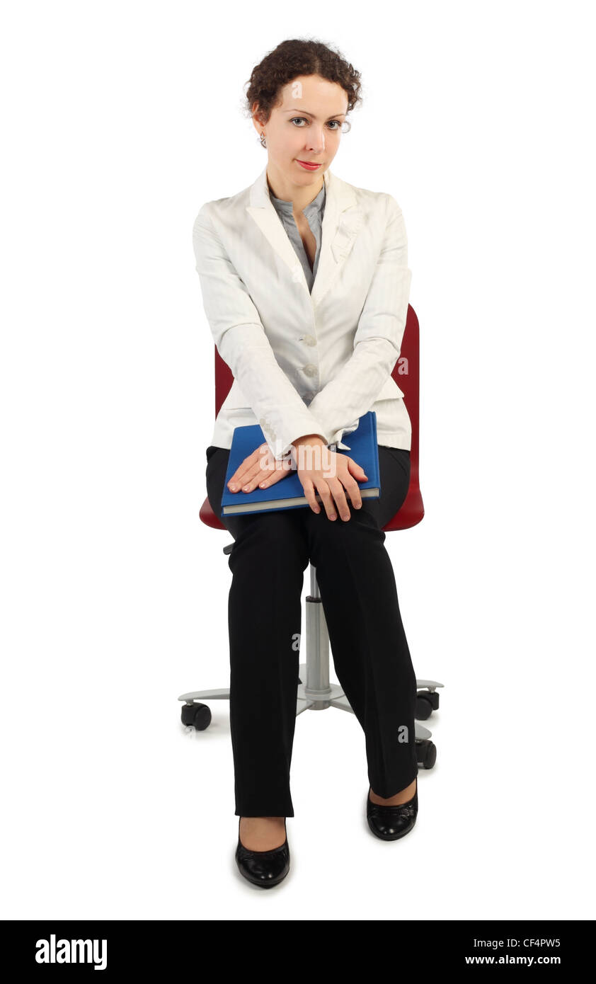 Woman face front view Cut Out Stock Images & Pictures - Alamy