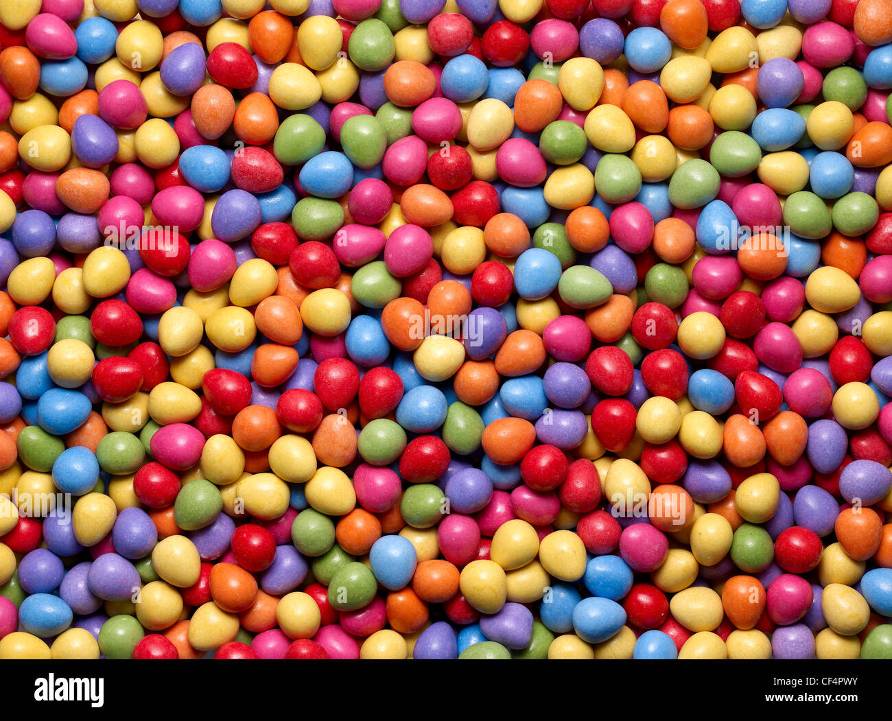 Coloured Chocolate Mini Easter Eggs BackGround Stock Photo - Alamy