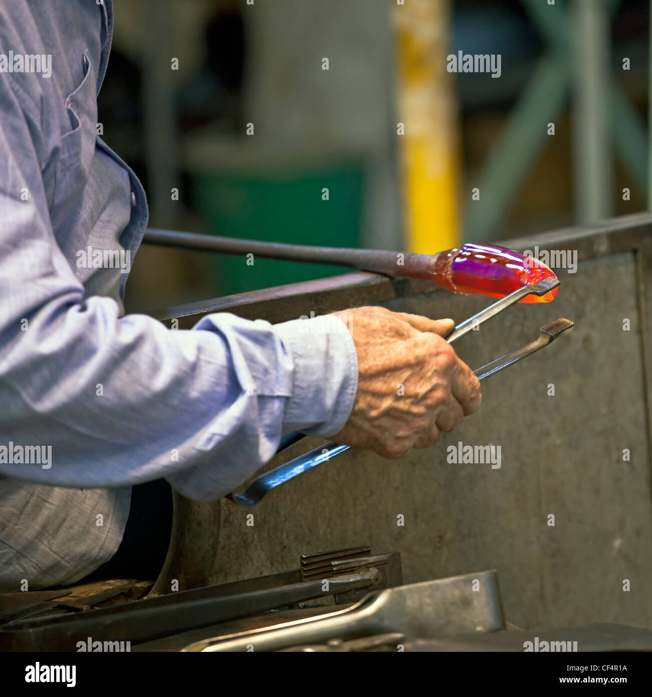 Glass blowers hi-res stock photography and images - Alamy