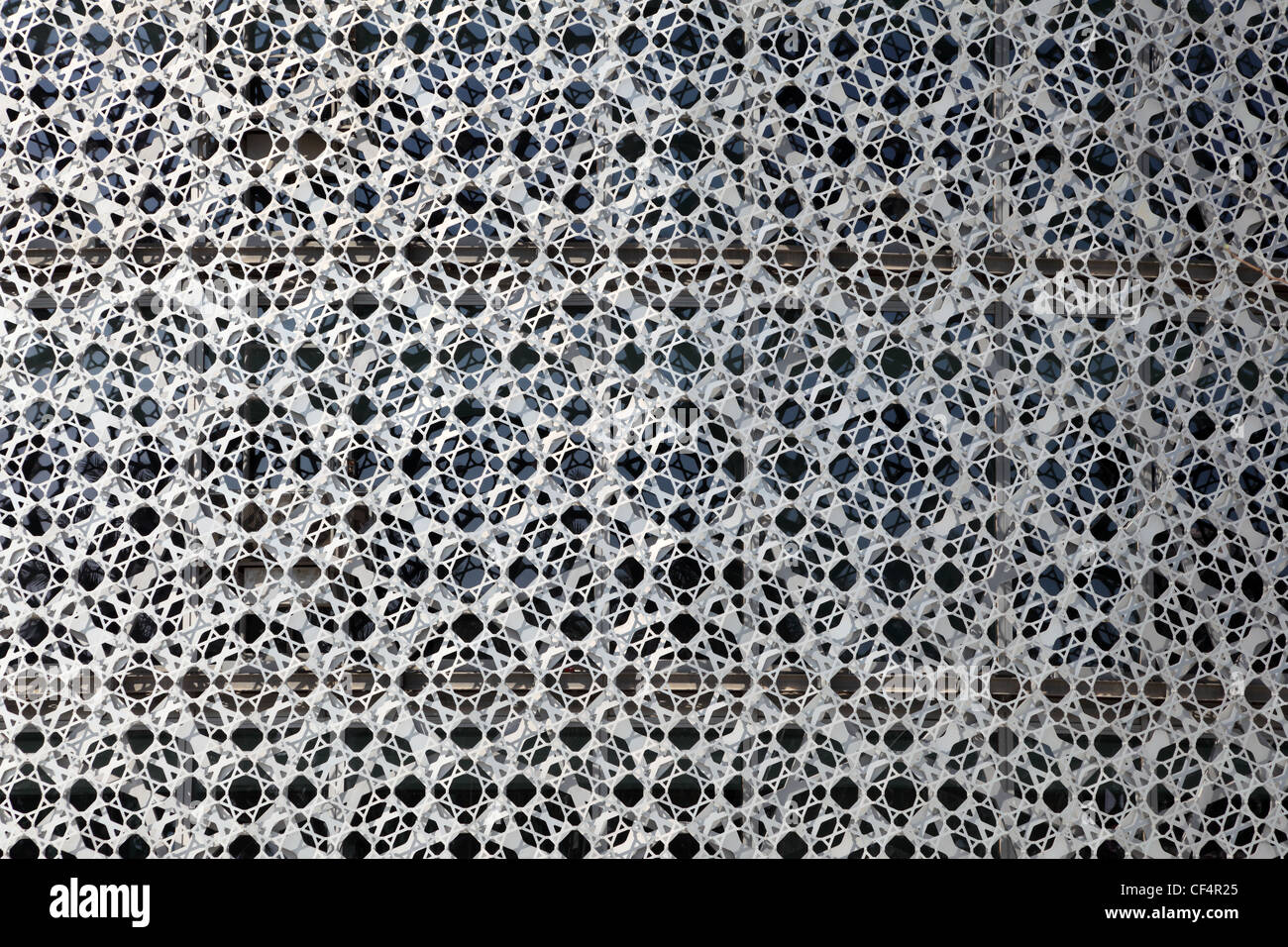 Structure of the Doha Office Tower, Qatar Stock Photo - Alamy