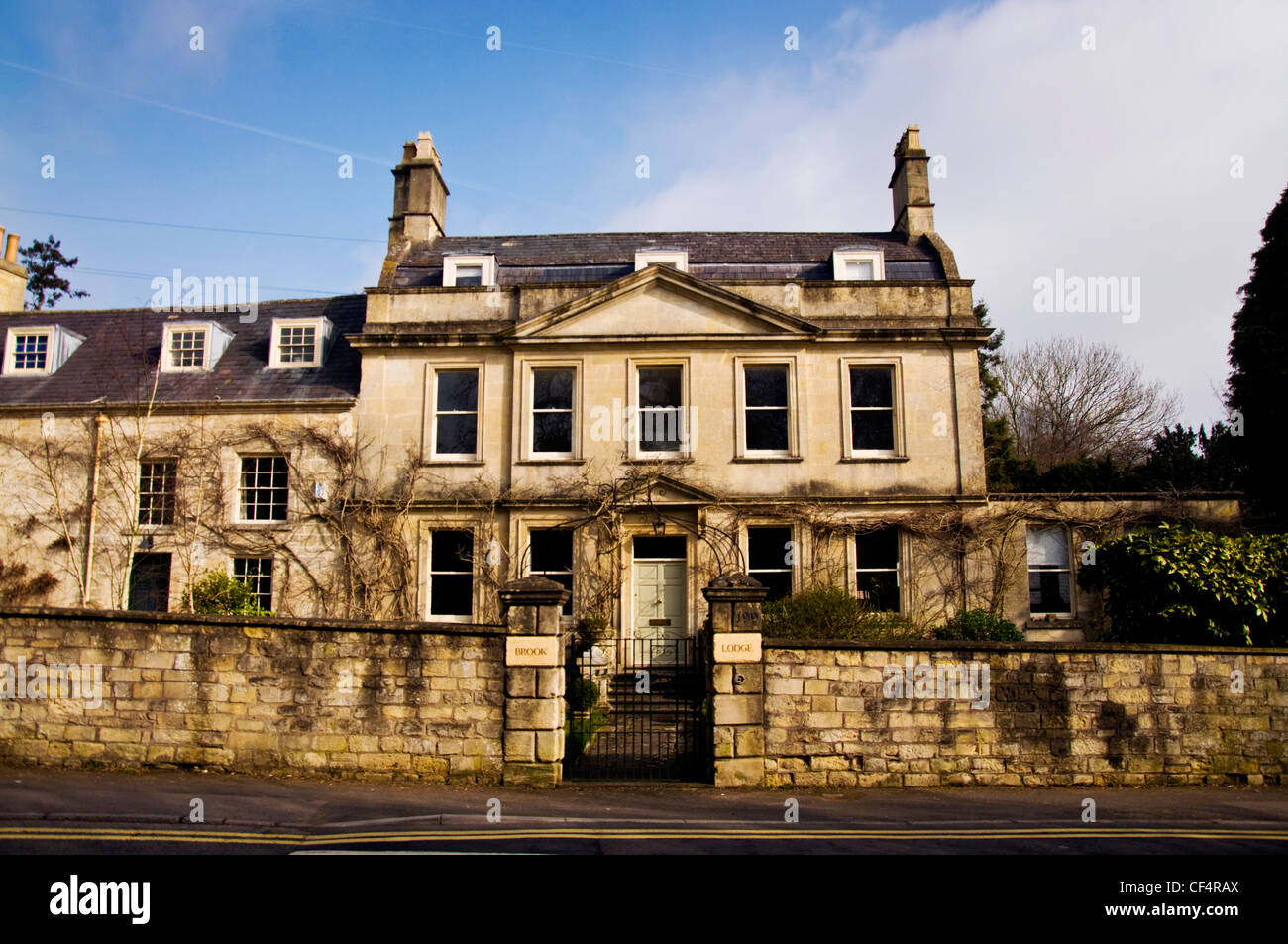 Brook lodge batheaston bath hi-res stock photography and images - Alamy