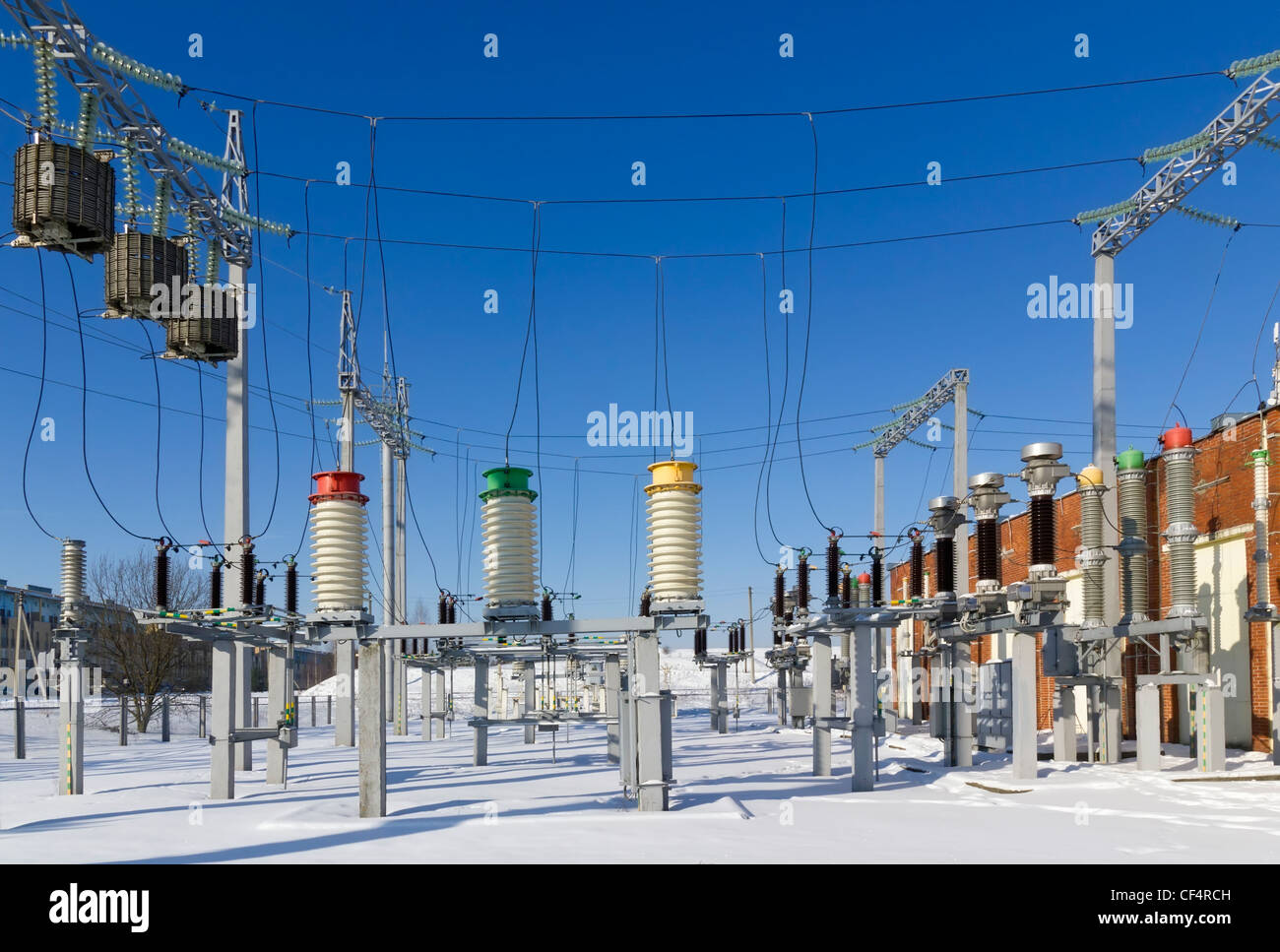 Power switching station hi-res stock photography and images - Alamy