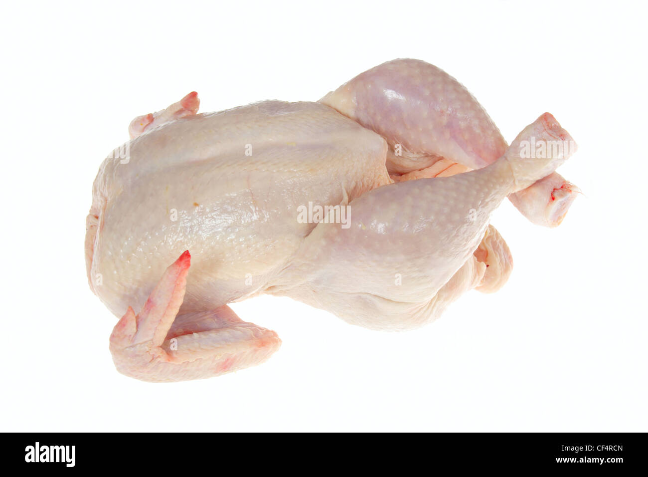 raw chicken photo on the white background Stock Photo - Alamy