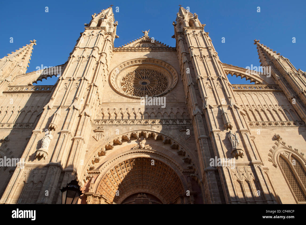 Cathedral Palma de Mallorca church temple gotic catholic cristian ...