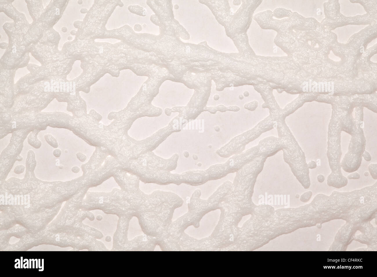 piece white paper pasted wallpaper with texture, close-up photography ...