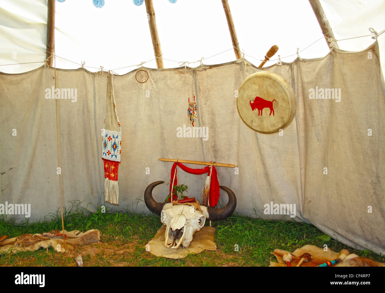 Indian tent hi-res stock photography and images - Alamy