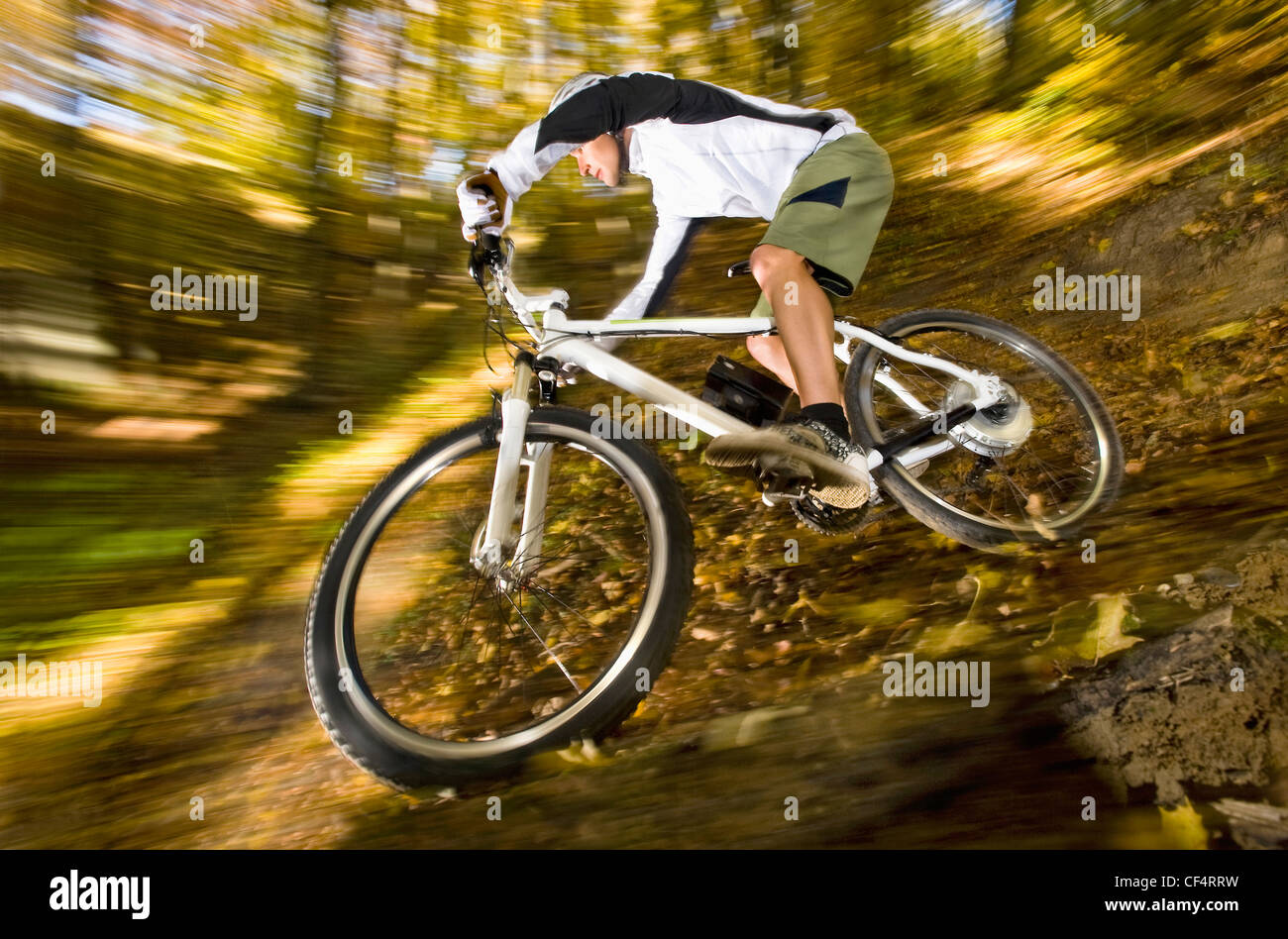 Man riding an electric bike hi-res stock photography and images - Alamy