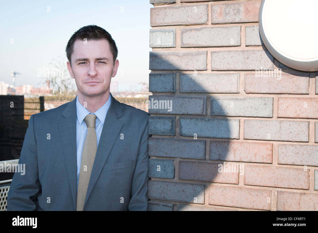 Portrait of 30 something business man Stock Photo - Alamy