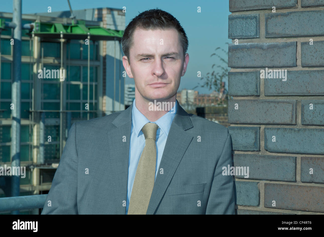 Portrait of 30 something business man Stock Photo - Alamy
