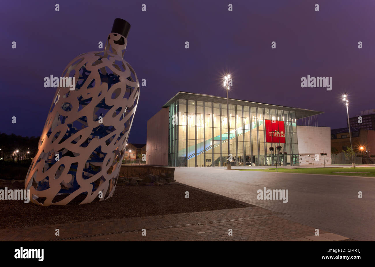 mima Middlesbrough Institute of Modern Art, a landmark building ...