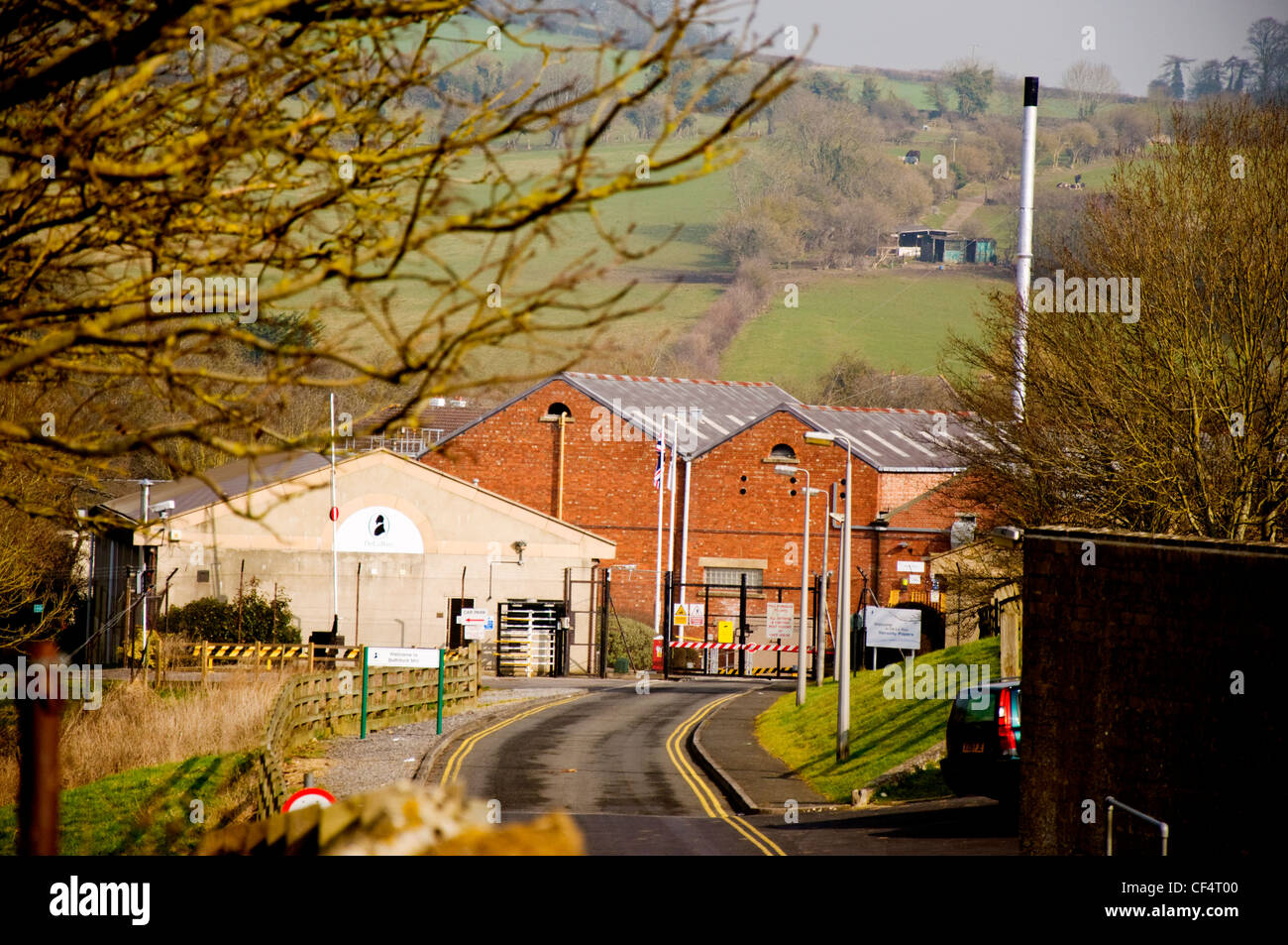 Portals of Bathford Ltd factory Stock Photo - Alamy