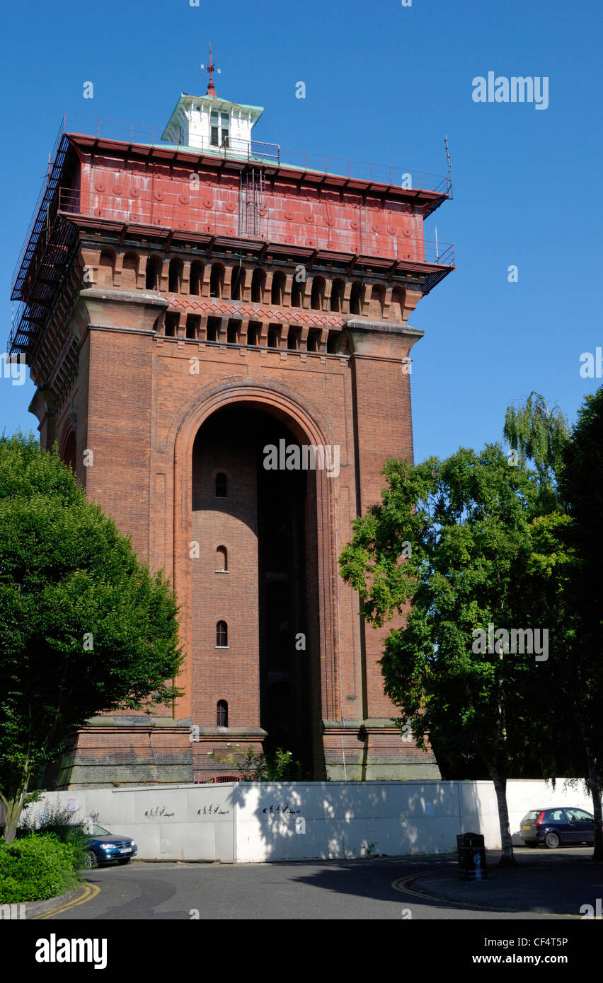 The Jumbo Water Tower in Colchester, England's largest Victorian water ...