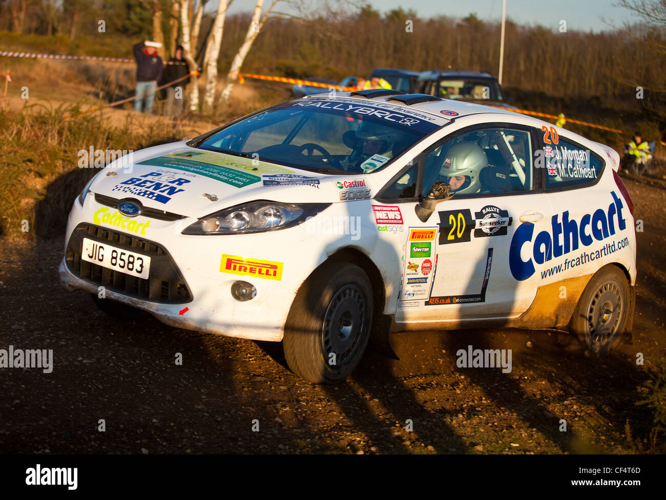 Ford Fiesta Rally High Resolution Stock Photography and Images - Alamy