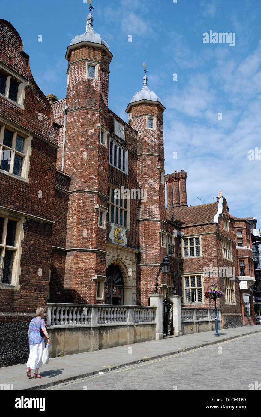 The Hospital of the Blessed Trinity, Guildford, known as Abbot's ...