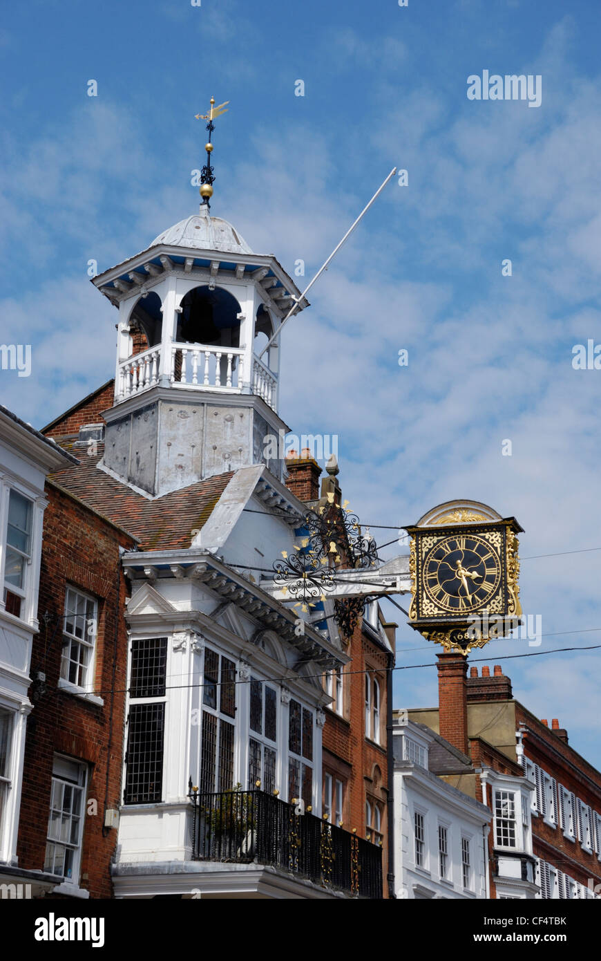 Elizabethan clock hi-res stock photography and images - Alamy