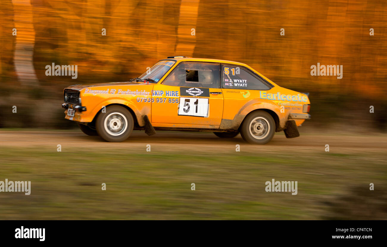 Wyatt brothers running at the Sunseeker Rally 2012 in and around ...