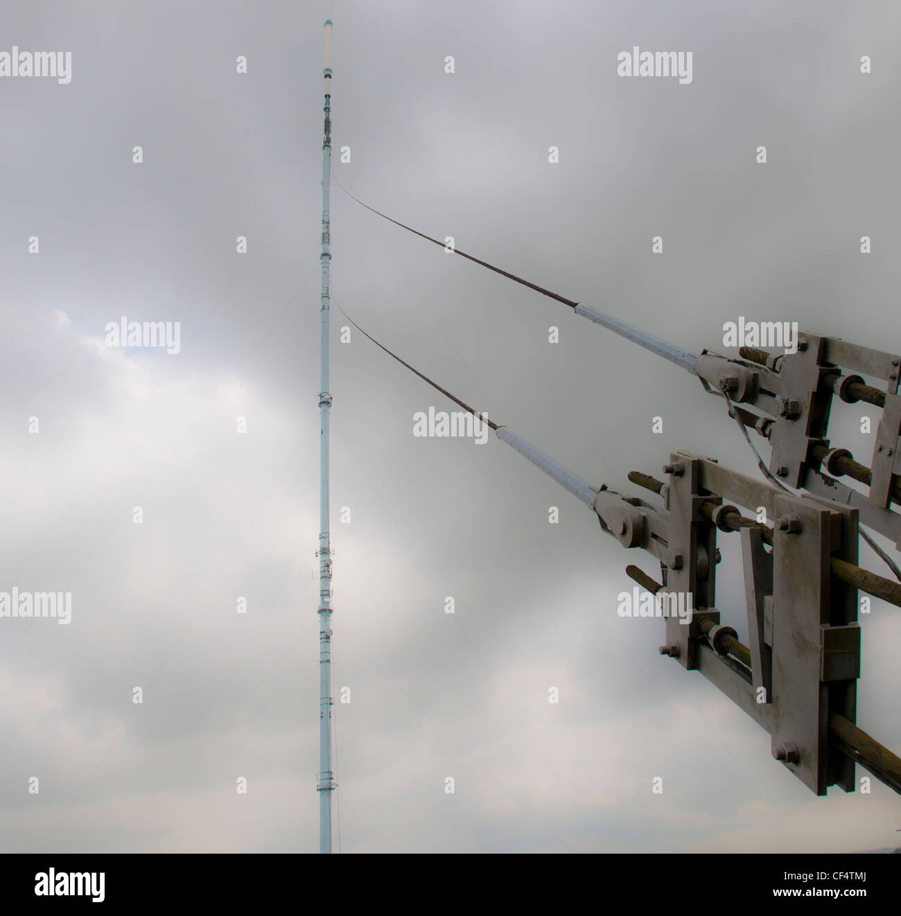 Tv transmission hi-res stock photography and images - Alamy