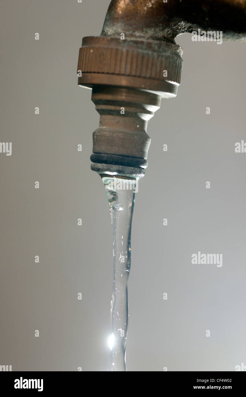 Tap water drop hi-res stock photography and images - Alamy