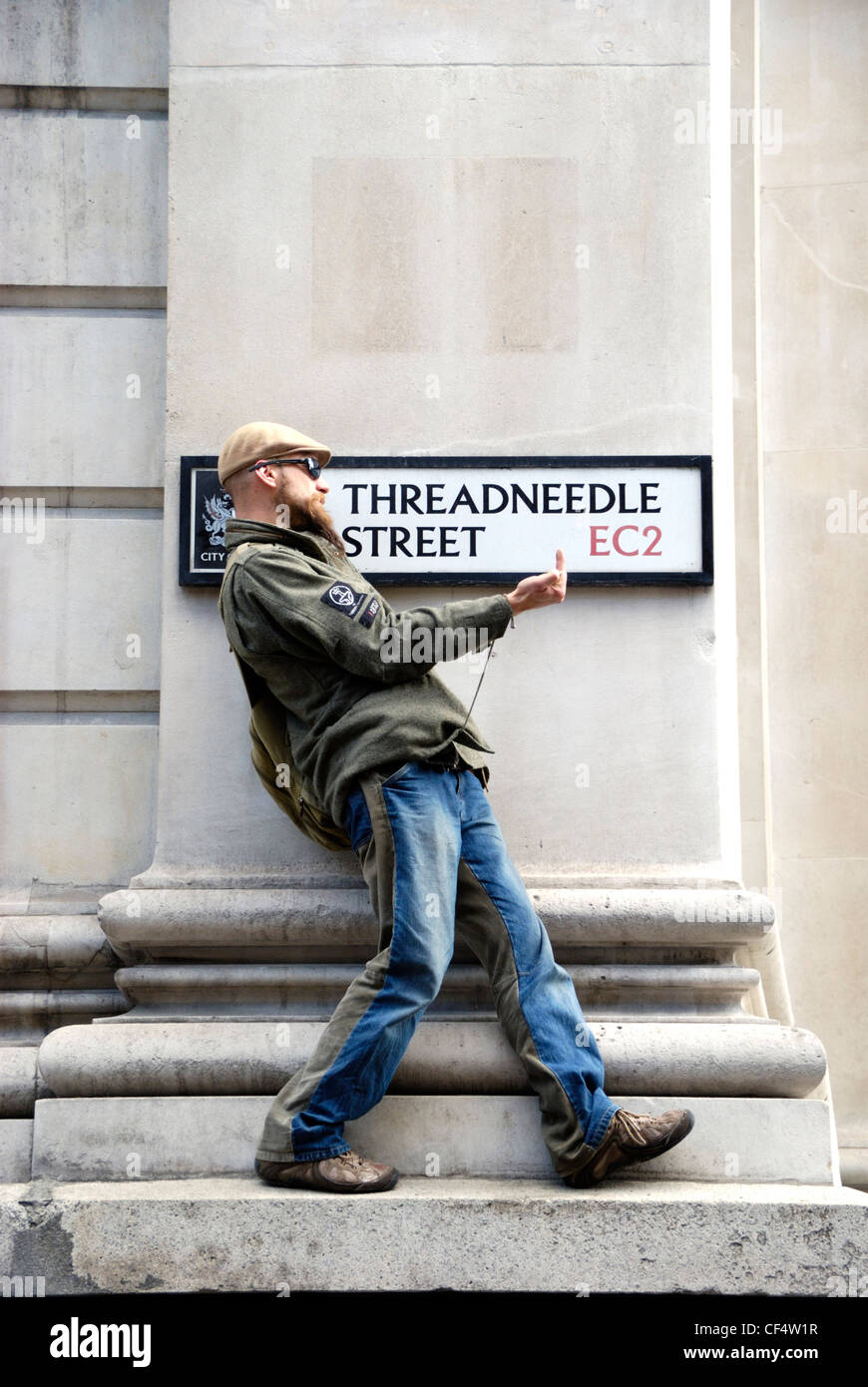 Rude gesture hi-res stock photography and images - Alamy