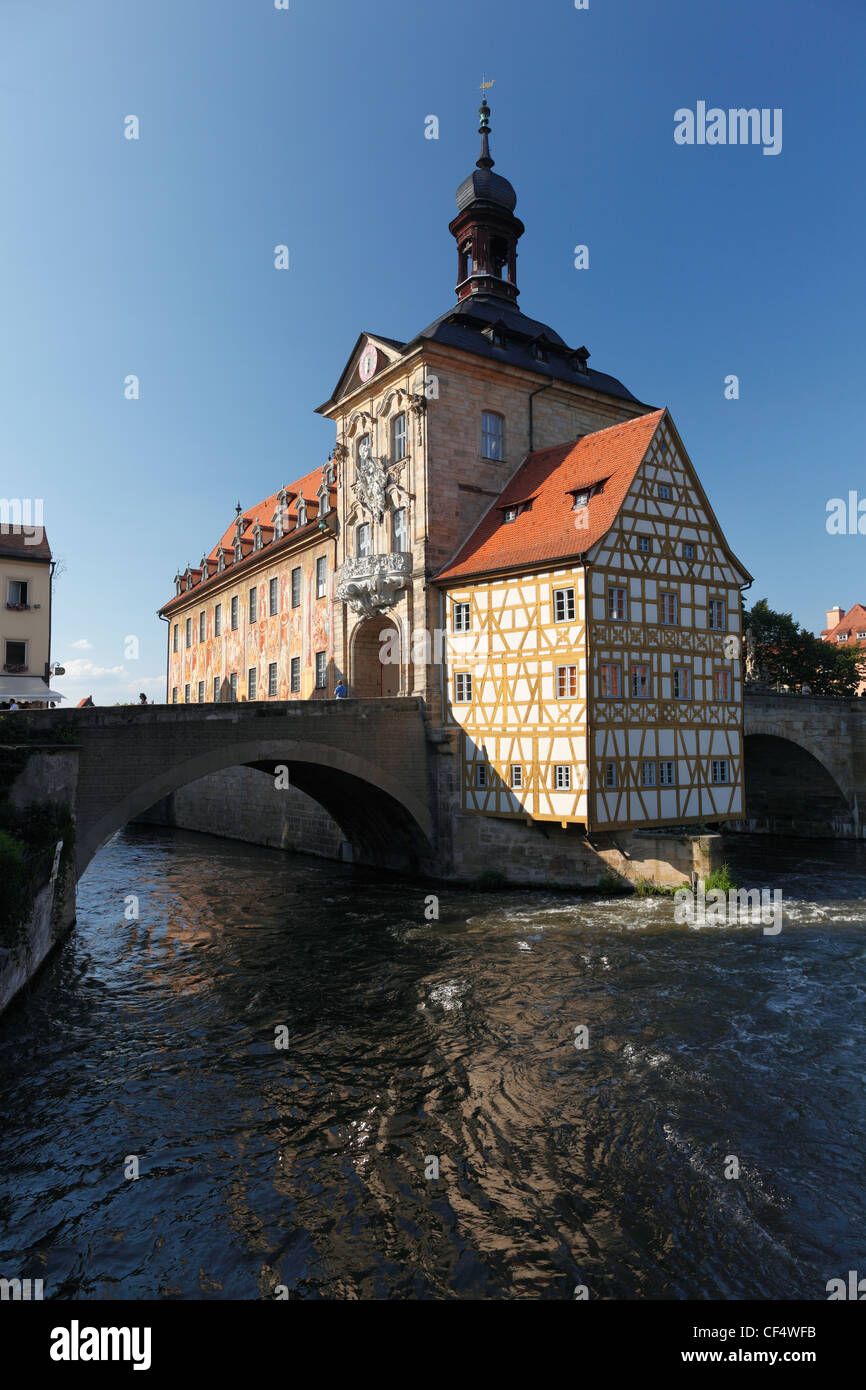 Regnitz old town hall hi-res stock photography and images - Alamy