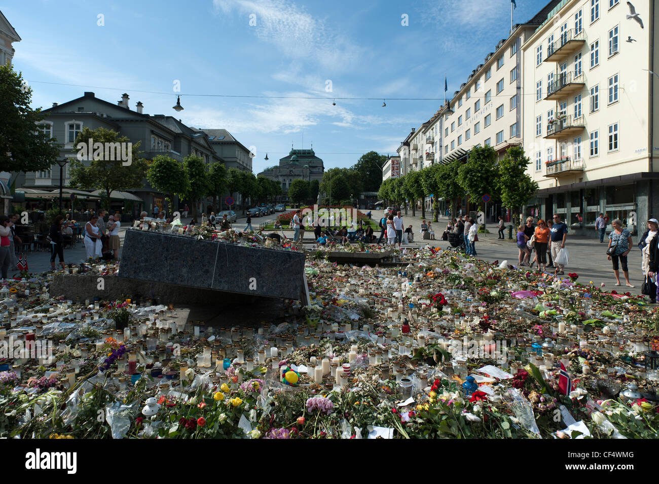 Norway massacre hi-res stock photography and images - Alamy