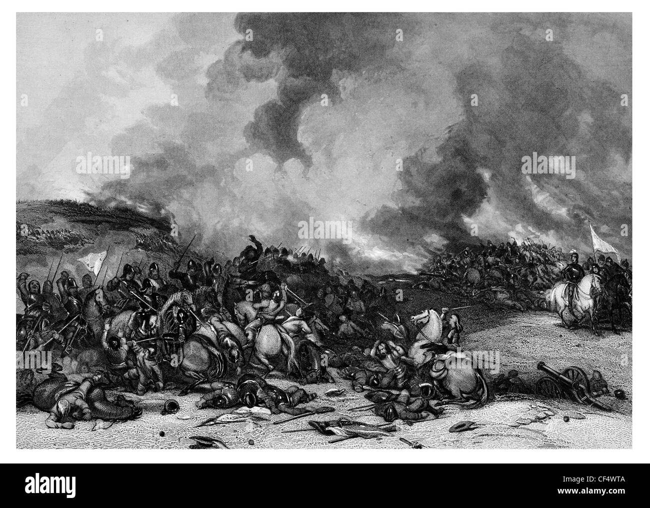 Charles i conflict with parliament hi-res stock photography and images ...