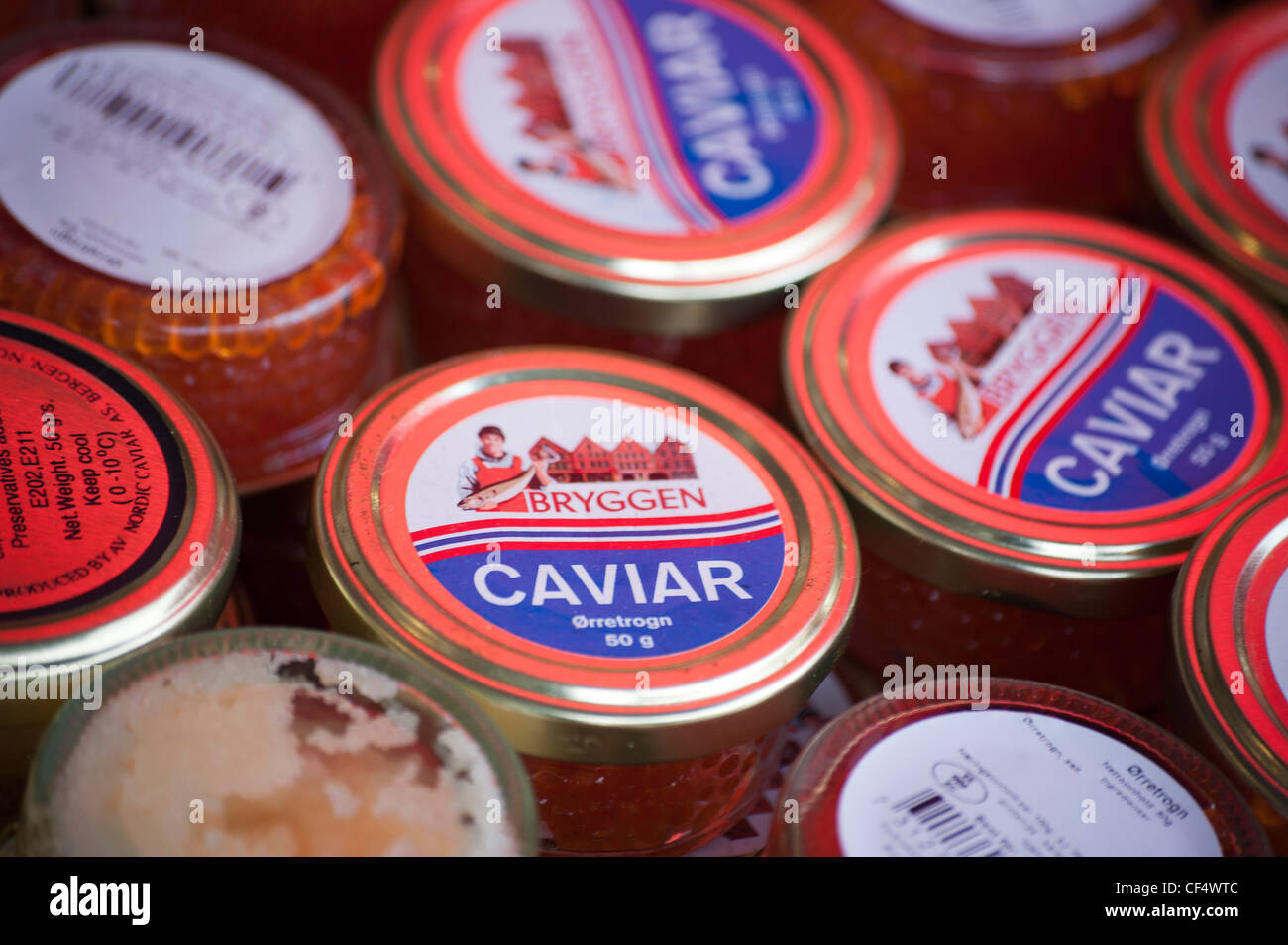 Bergen caviar hi-res stock photography and images - Alamy