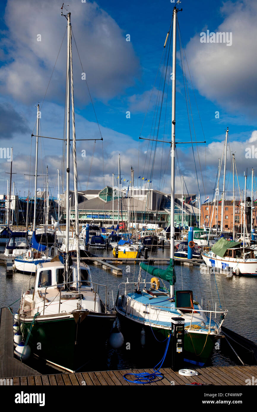 Yachts in hull marina hi-res stock photography and images - Alamy